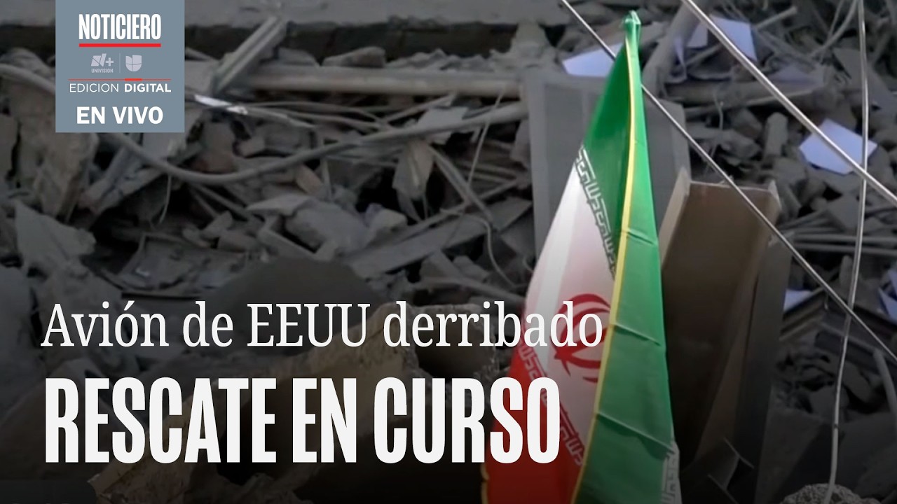 EEUU responde tras avión derribado | Edicion Digital 3 de abril de 2026