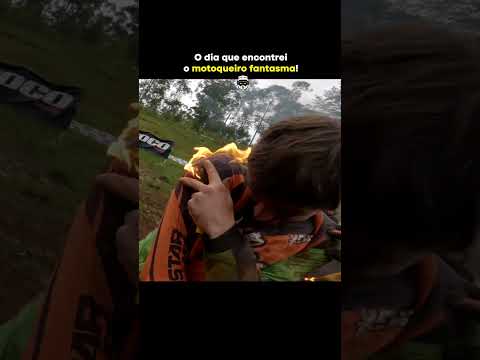 Ele tava pegando fogo! #trilhademoto #enduro #offroad #motocross #yamaha #moto