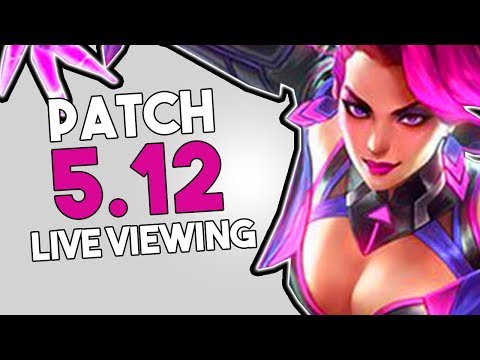 SMITE Patch 5.12 | Cyber Shadow | Baron Samedi NERFS! | Patch Notes Live Viewing