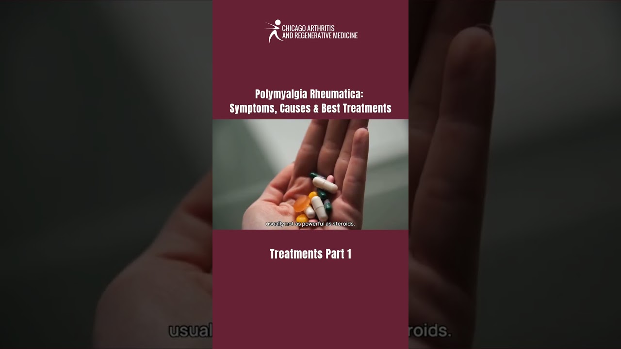 Polymyalgia Rheumatica: symptoms, causes, and best treatments | Treatments Part 1