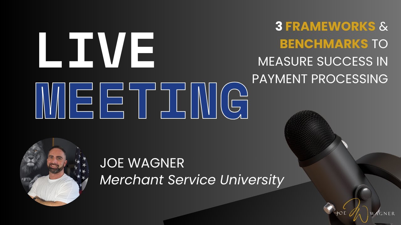 LIVE Merchant Services Sales Meeting | Real Benchmarks for Success