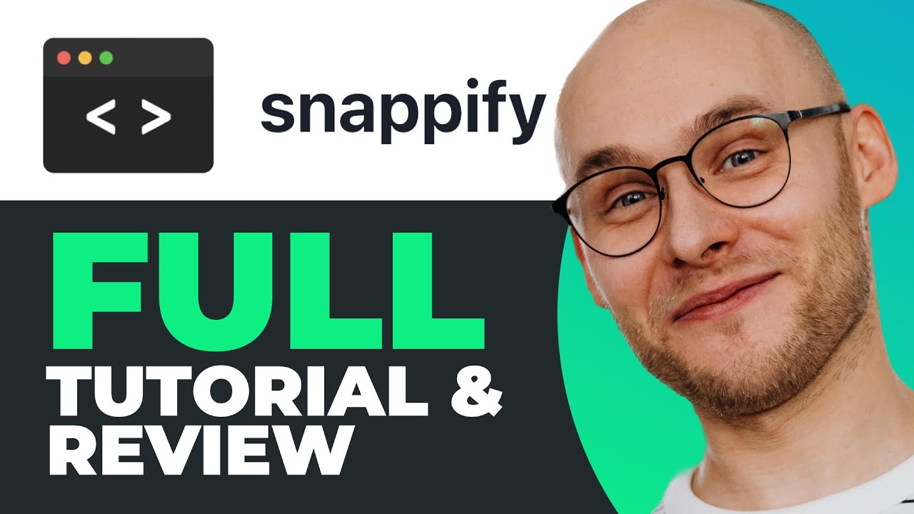 SNAPPIFY TUTORIAL & REVIEW