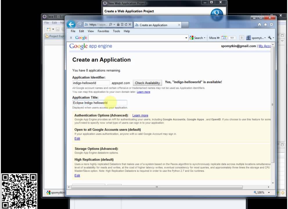 To the Cloud in 5 min: AppEngine Hello world Java tutorial