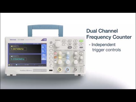 Tektronix TBS1000B Series Digital Oscilloscope Virtual Product Demo