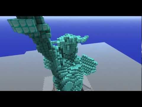 Statue of Liberty Minecraft Map
