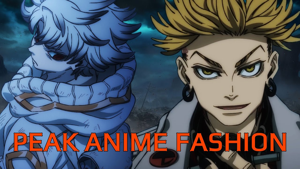 Gachiakuta is Peak Anime Fashion