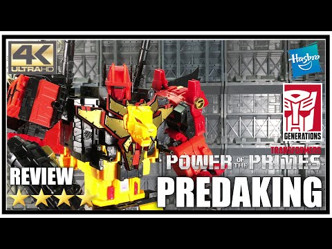 Transformers Power Of The Primes Titan Class PREDAKING Review