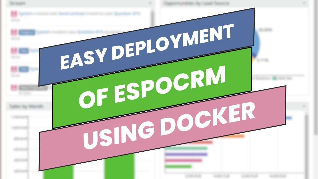 Easy Deployment Of EspoCRM Using Docker
