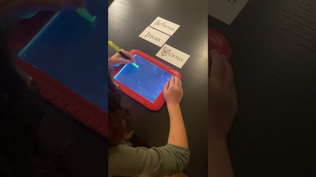 Dyslexia Reading Strategy (difficult to spell words!)