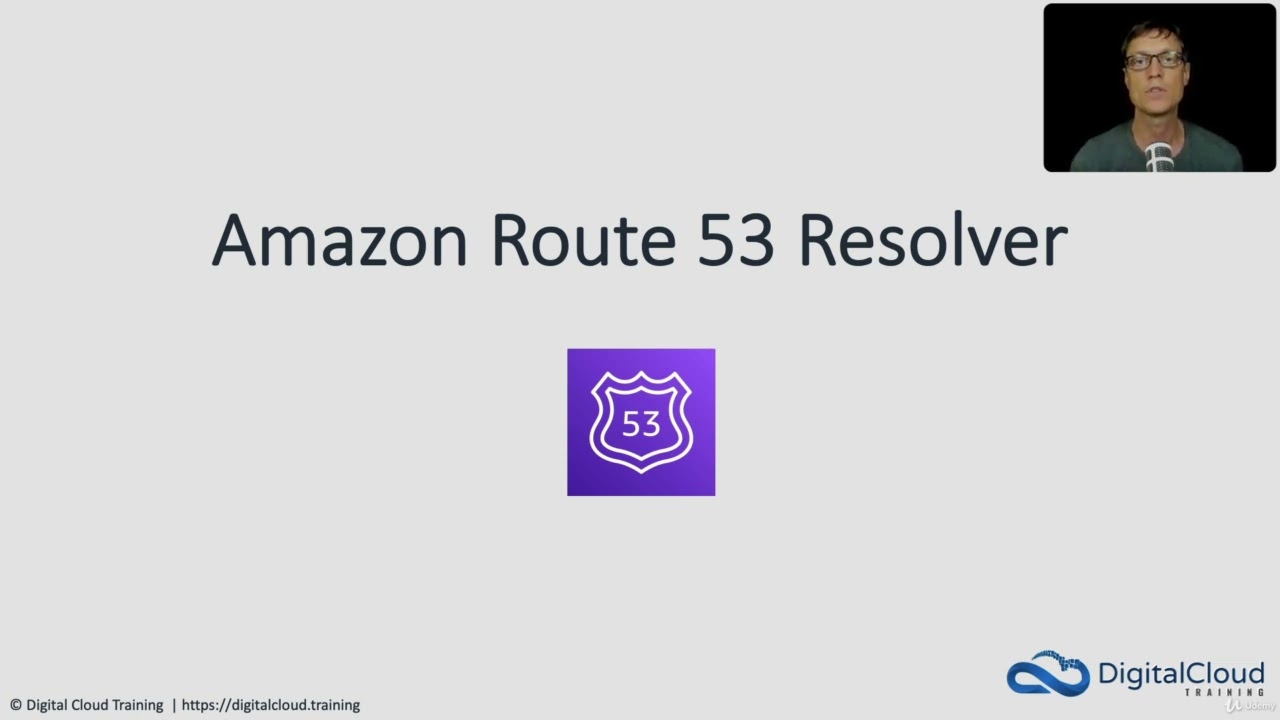 46  Amazon Route 53 Resolver