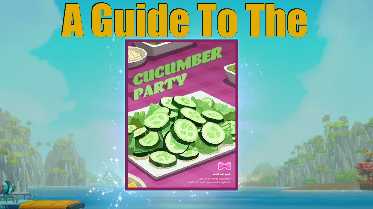 A Comprehensive Guide to the Cucumber Party in Dave The Diver | Galaxy.ai