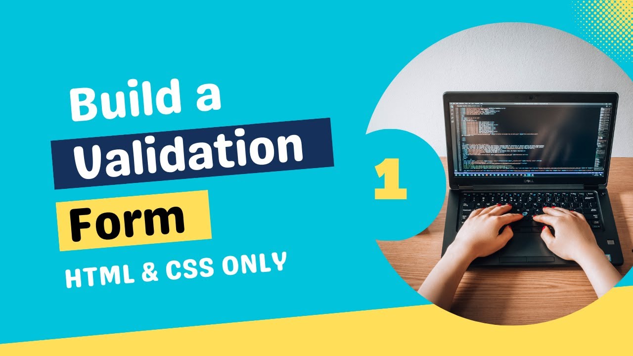 1:Form Validation Frontend-HTML