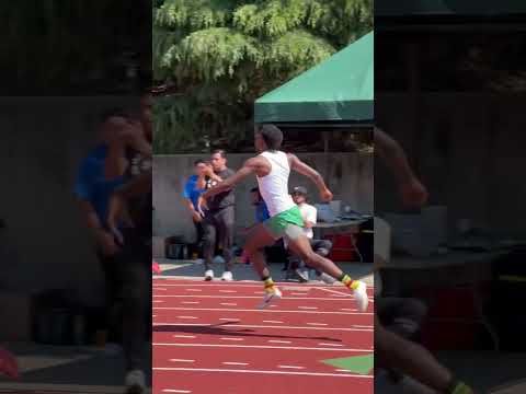 Boys 400m D1 2024 CIF-ss Final 1- R. Cooper 47.37 2- X. Rick’s 47.44