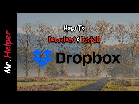 How To Download & Install Dropbox