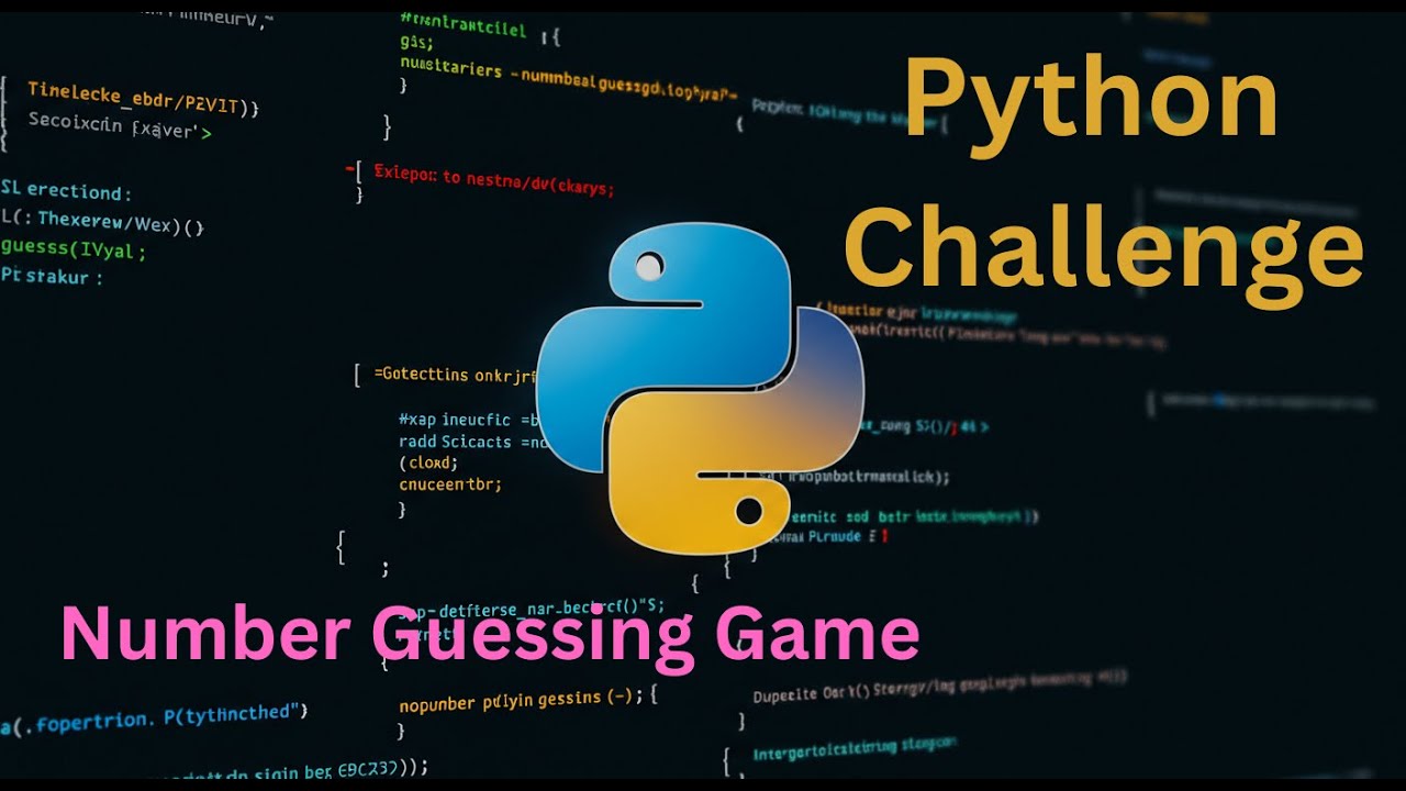 Python Challenge #1: Build a Number Guessing Game in Under 5 Minutes 🐍