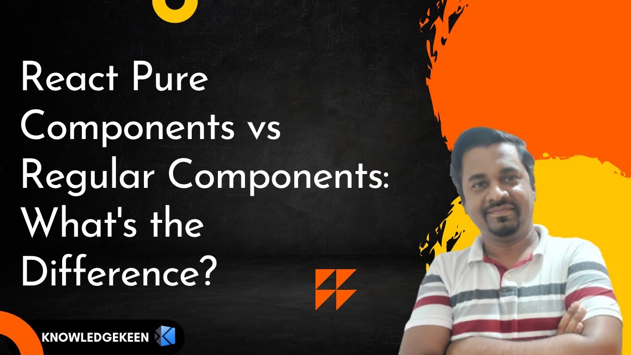 React Pure Components vs Regular Components: What's the Difference?