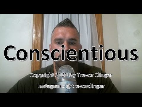 How To Pronounce Conscientious