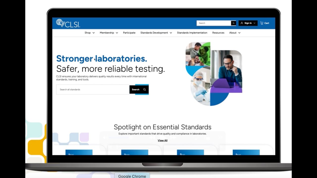 CLSI New Website