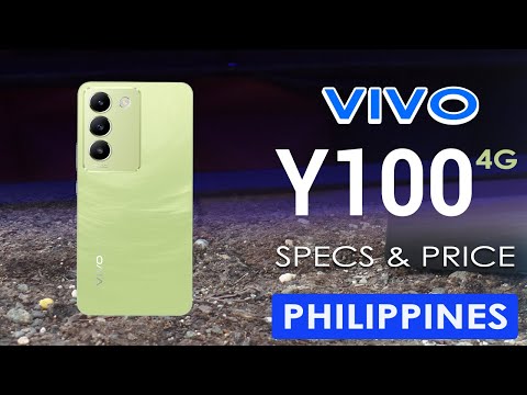 Vivo Y100 4G Specs, Features and Price in the Philippines