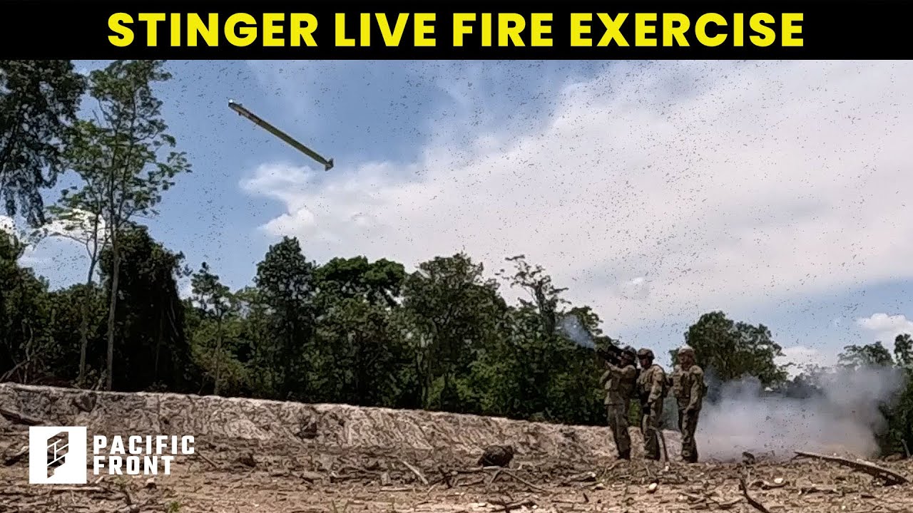 Stinger Live Fire Exercise, Super Garuda Shield 2025!