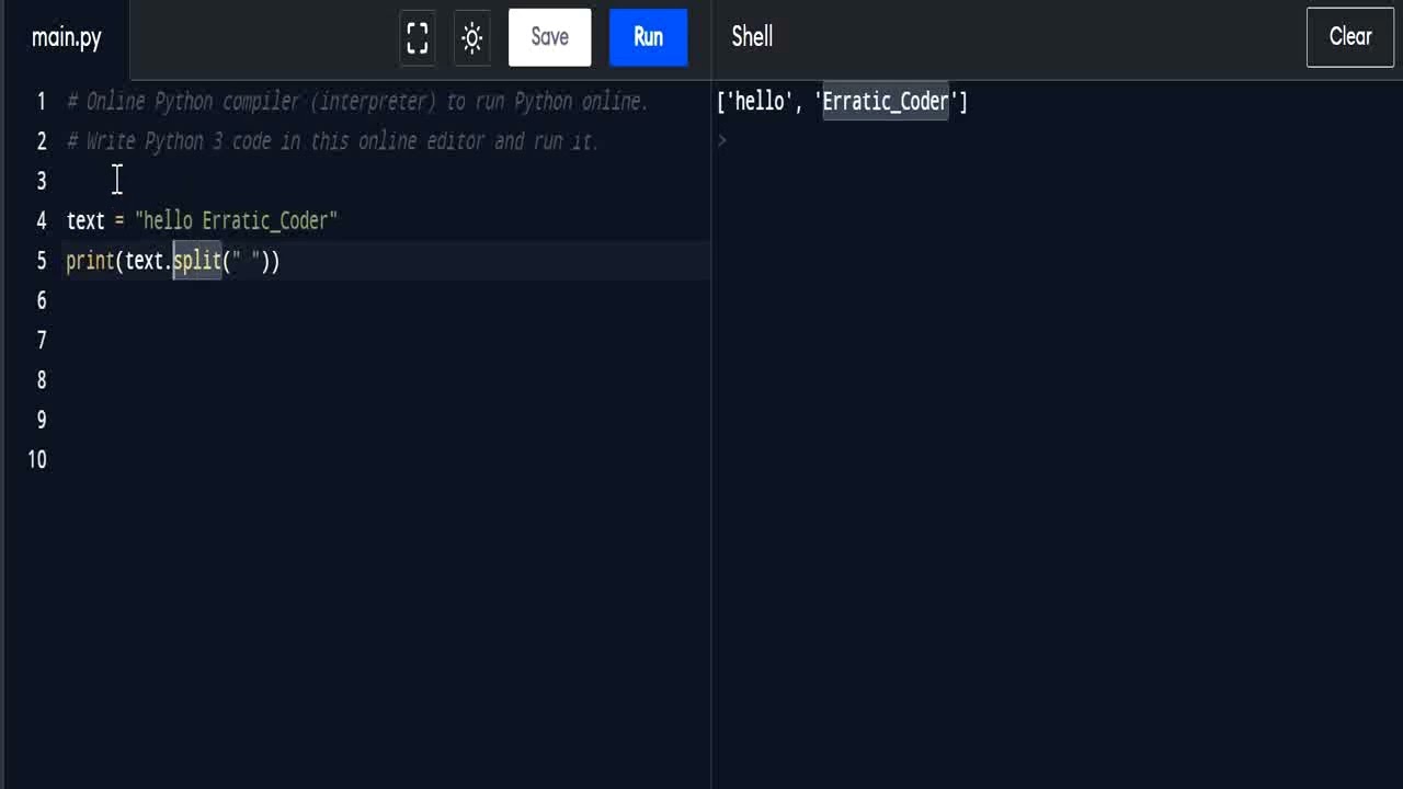Can You Split a String with MULTIPLE Characters in Python?