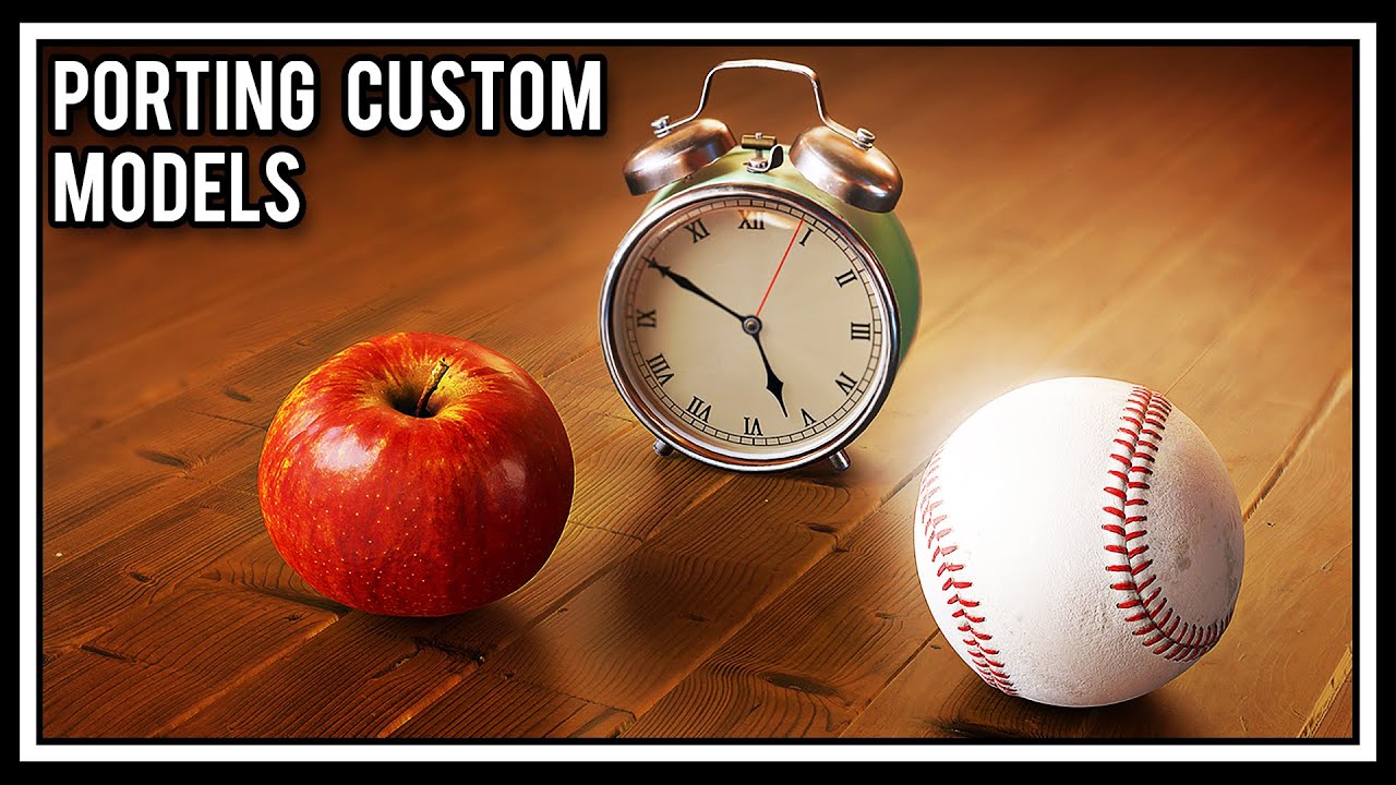 Source 2 Filmmaker Tips and Tricks - Importing Custom Models