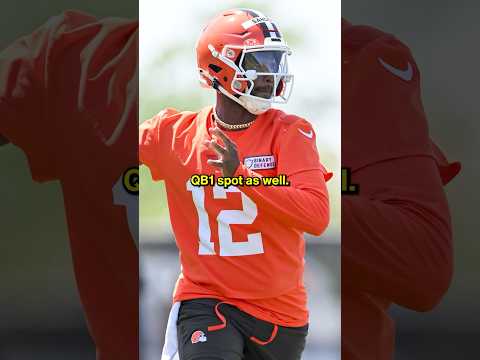 Will Shedeur start Week 1 for the Browns? 🤔 @kentsports24