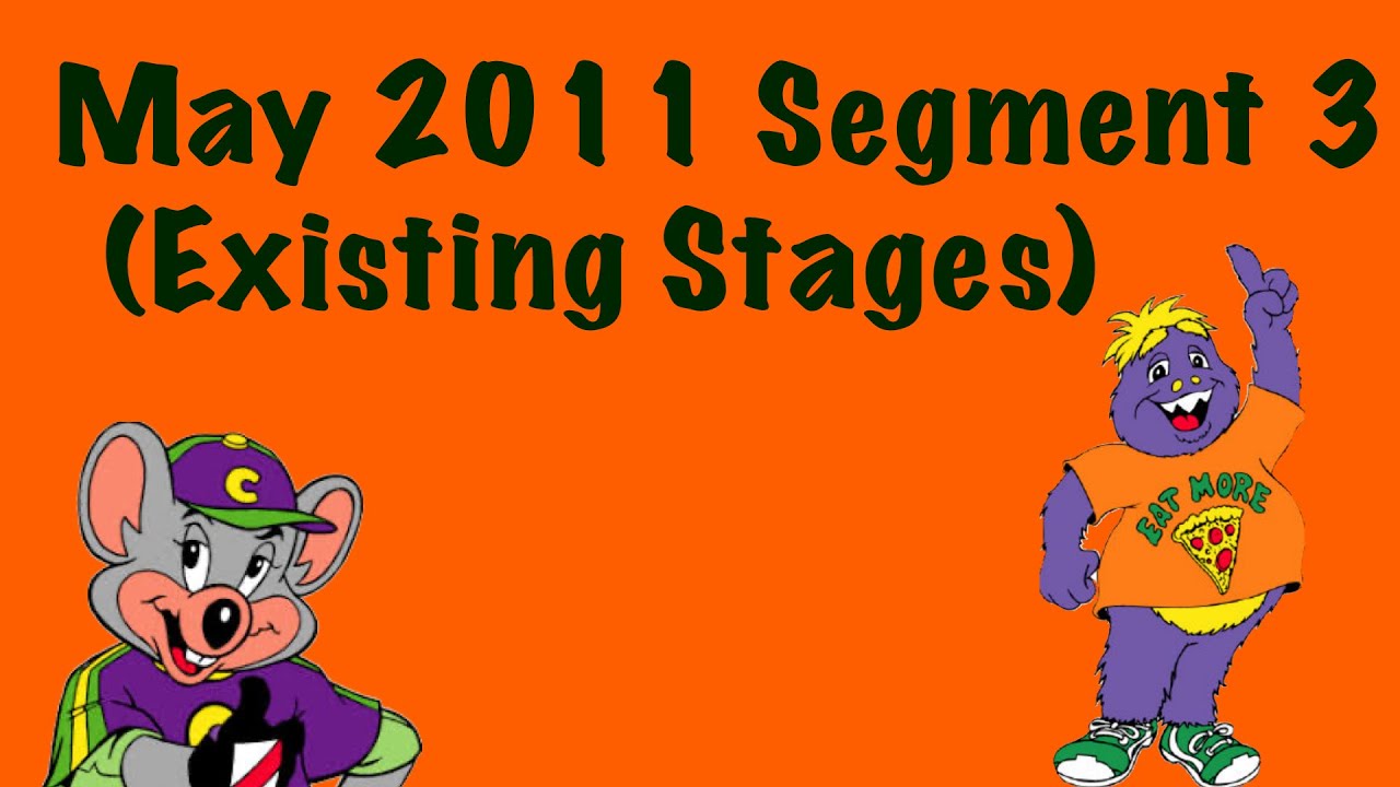 Chuck E. Cheese May 2011 Segment 3 Existing Stages