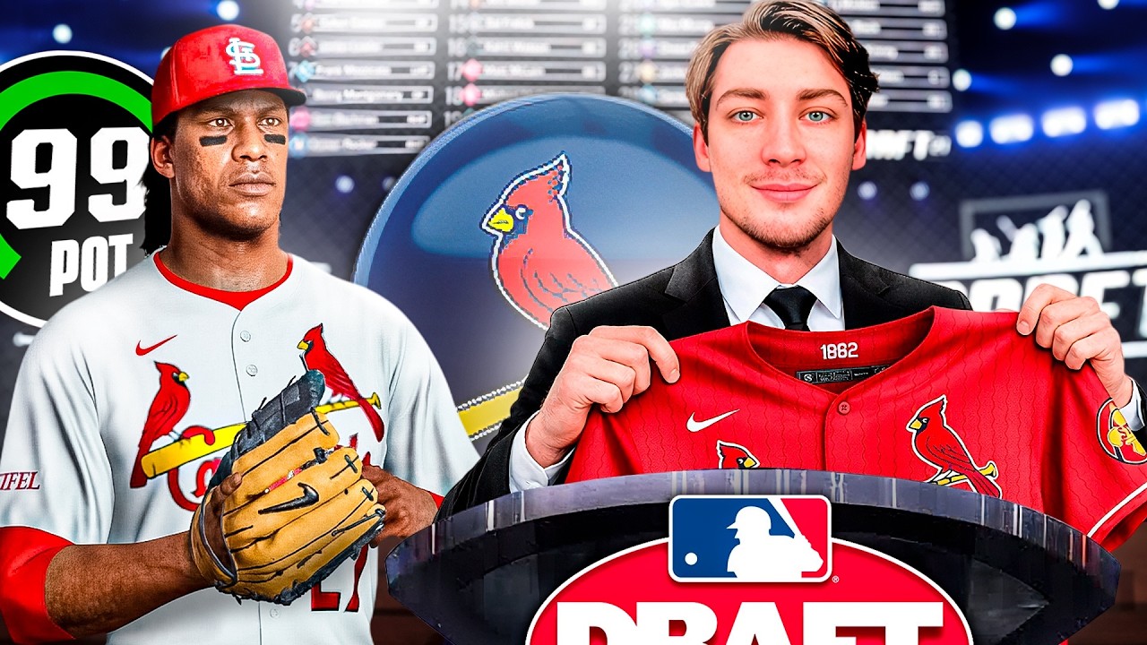 I Drafted Our Next SUPERSTAR in the MLB Draft