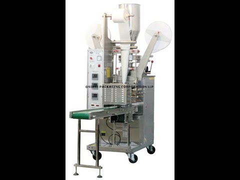 Tea Bag Making Machine - Tea Bag Machine Latest Price, Manufacturers ...