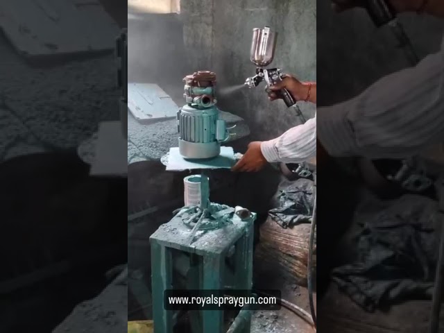 Spray Gun - Hvlp Spray Gun Manufacturer from Rajkot