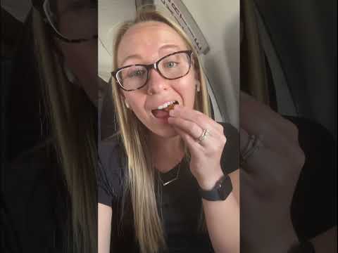 An honest review of flying AirCanada ✈️ #flying #canada #travel #airplane #airport #toronto #calgary