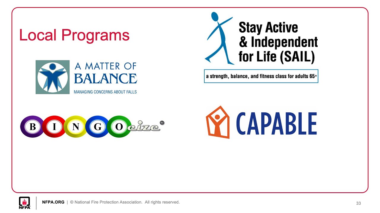 Falls Prevention Awareness Week | Resources