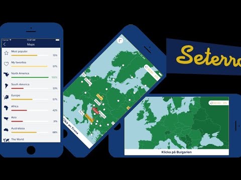 PLAYING A GEOGRAPHY QUIZ GAME!(Seterra)