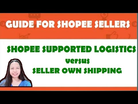 SHOPEE: SELLER OWN SHIPPING OR SHOPEE-PROVIDED COURIER? ANO ANG GAGAMITIN?