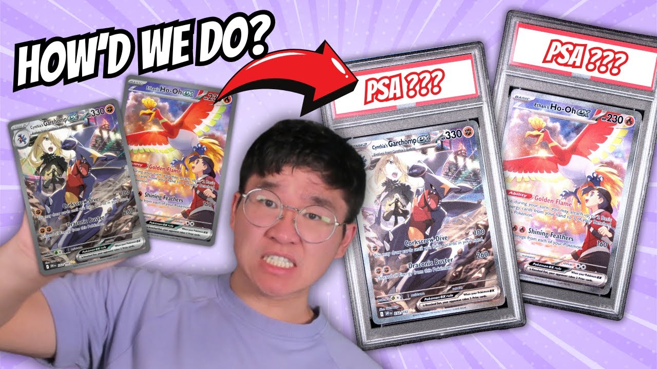 PSA Finally Returned My Pokémon Cards After 4 Months...