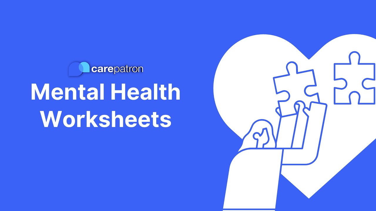 Mental Health Worksheet