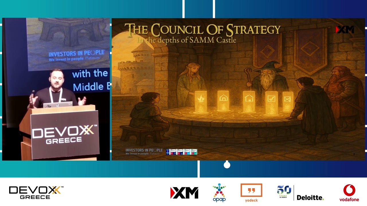 Devoxx Greece 2025 - Lord of Vulnerabilities: Fellowship of Secure Software Development