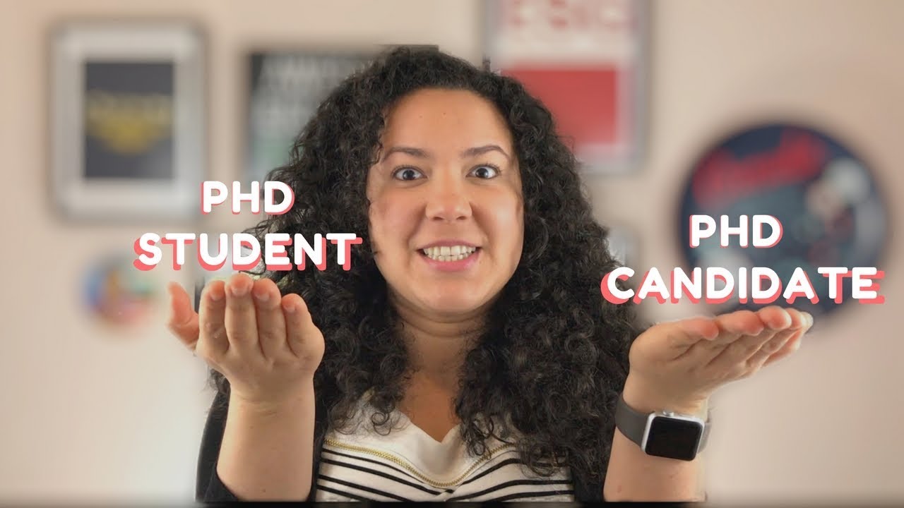 PhD Candidate vs PhD Student