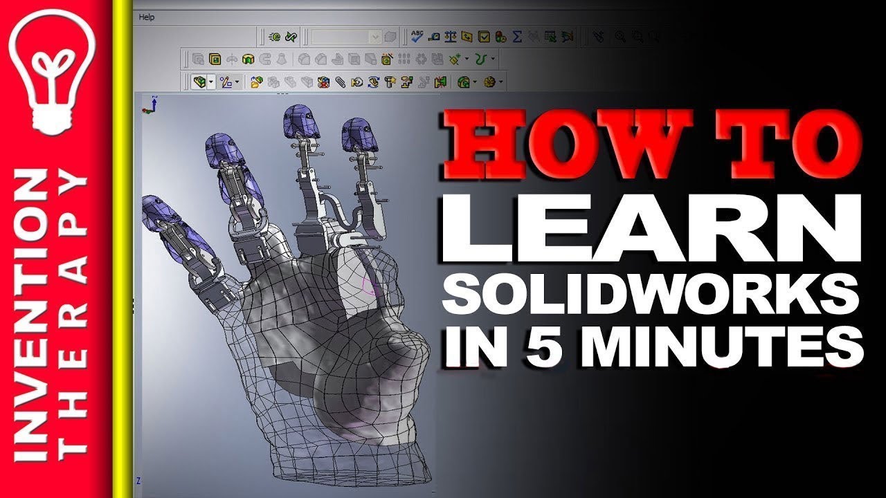 Learn Solidworks in 5 Minutes! | Solidworks Tutorial