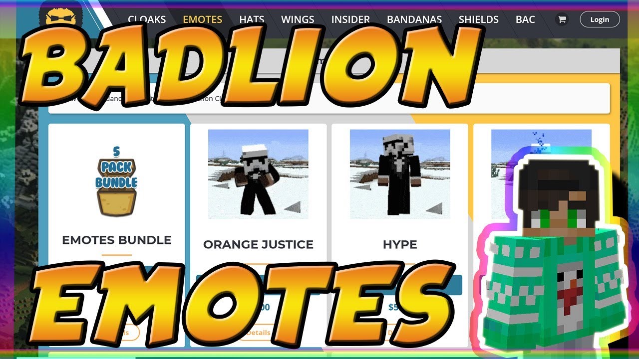 Badlion EMOTES!? (Hypixel Bedwars Gameplay) BLC Cosmetics