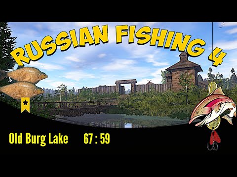 Interactive maps and knowledge base (wiki) - Russian fishing 4