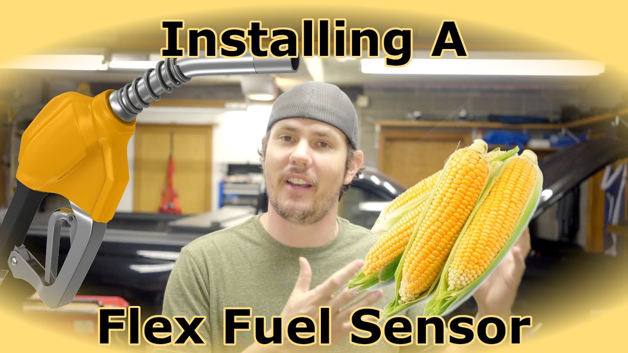 Flex Fuel Sensor Install and Programming for GM Vehicles