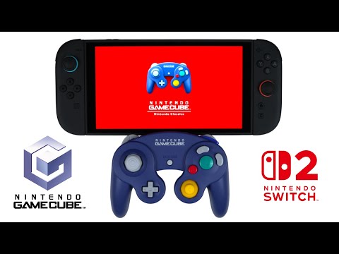 Unboxing The Nintendo Switch 2 GameCube (GCN) Controller - ASMR