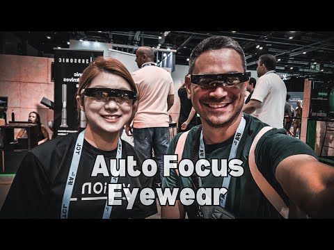 Worlds First Auto Focus Glasses is HERE from Vixion IFA Berlin 2024
