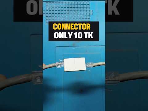 RJ45 Cable Connector Joiner #cat5 #cat6 #networkcable #rj45 #wire #tools #newideas #newtools