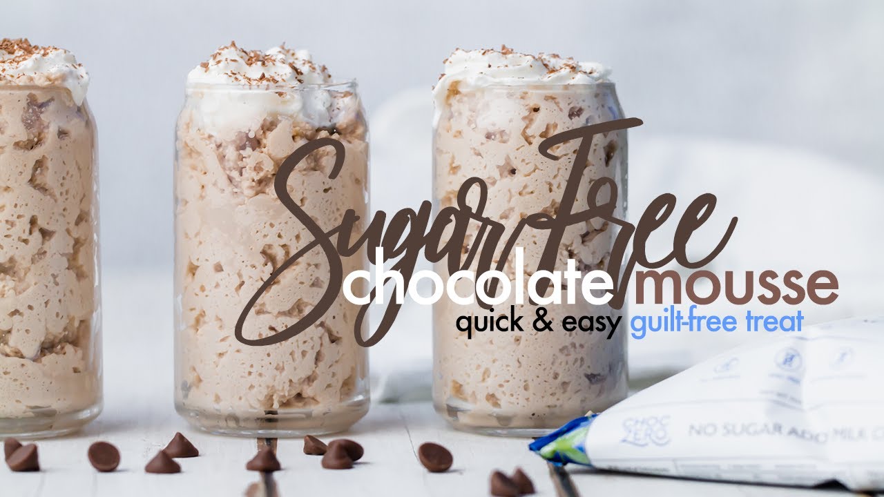 Super Easy Keto Chocolate Mousse Recipe • Low Carb