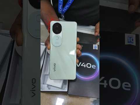 Vivo V40e || Mint Green || Quick Unboxing🔥🔥📱#mobitechbidyut #shorts #unboxing #vivov40e #smartphone