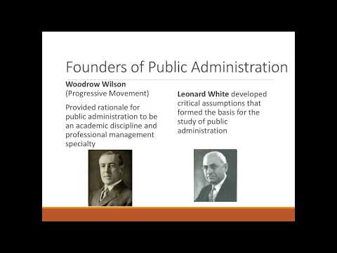 Introduction to the Public Sector