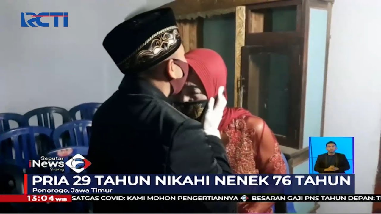 Bertemu di Pasar, Pria 29 Tahun Nikahi Nenek 76 Tahun - SIS 28/11